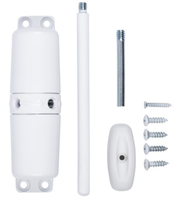 VWC50BZ & VWC50WH Vertical Interior Door Closer – Wright Products