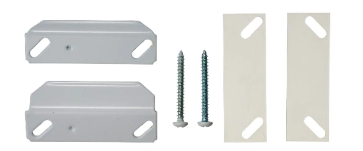V444STWH REPLACEMENT PUSH BUTTON LATCH STRIKE, WHITE – Wright Products