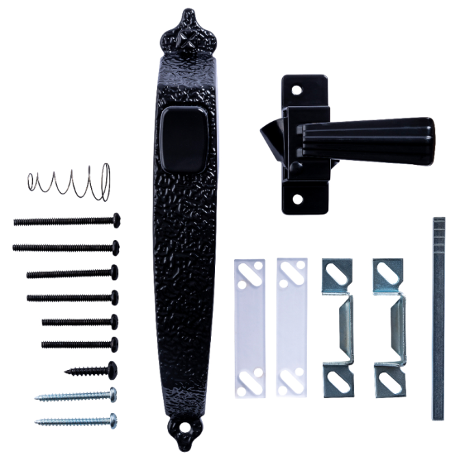 VC333BL Push Button Handle – Wright Products