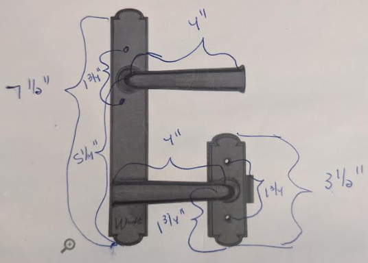 VWA214SB Washburn Surface Mount Latch – Wright Products