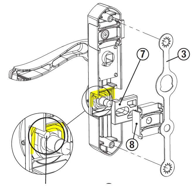 Vca112 Castellan Surface Mounted Latch Wright Products
