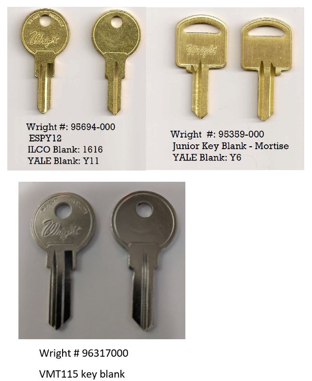 Wright Products Key Blank Reference – Wright Products