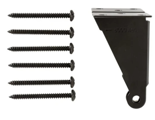 V1020RJB Repair Jamb Bracket for Pneumatic Closers – Wright Products